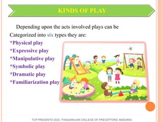 PLAY AND CHILD DEVELOPMENT | PPTX