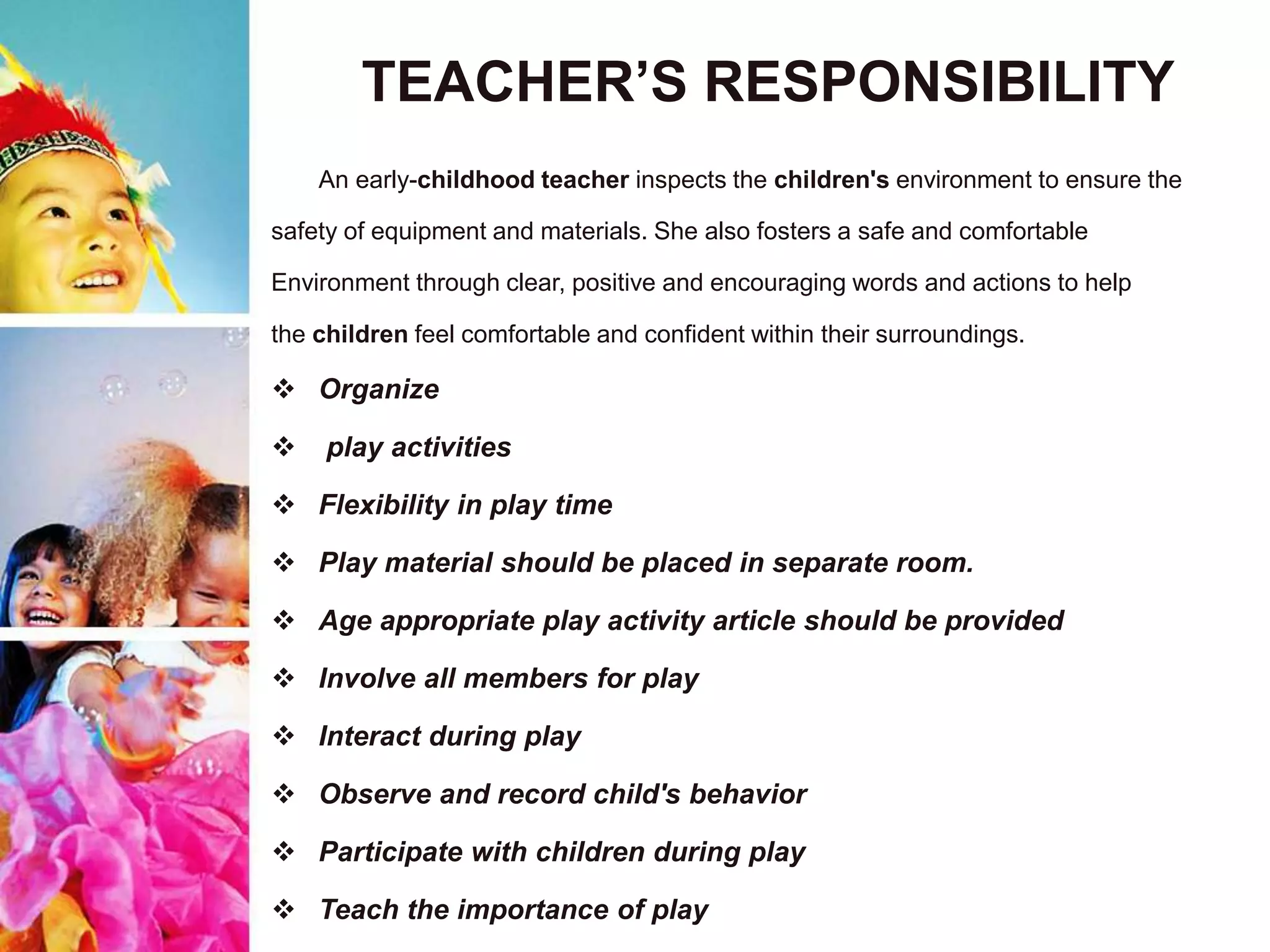 PLAY AND CHILD DEVELOPMENT | PPT