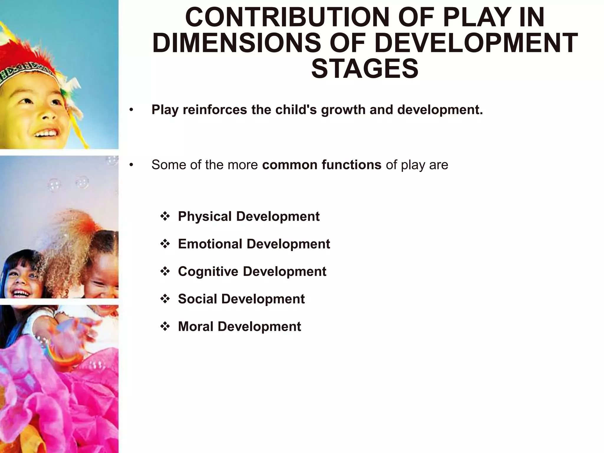 PLAY AND CHILD DEVELOPMENT | PPT