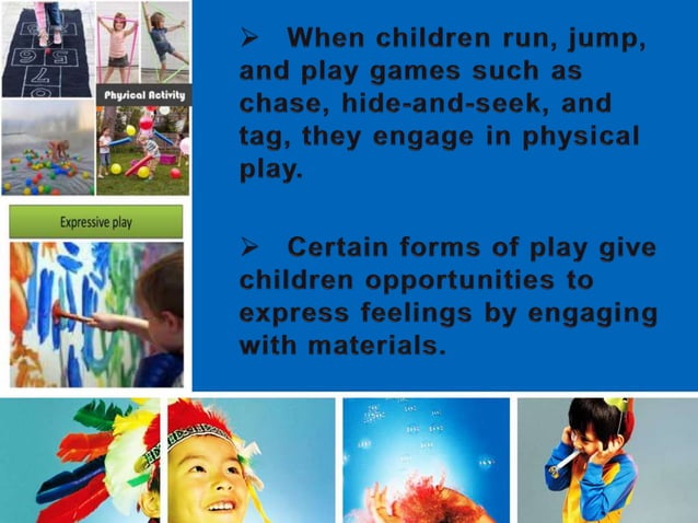 PLAY AND CHILD DEVELOPMENT | PPT
