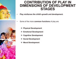 PLAY AND CHILD DEVELOPMENT | PPT