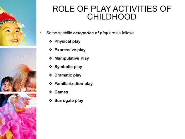 PLAY AND CHILD DEVELOPMENT | PPT