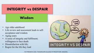 PSYCHO-SOCIAL DEVELOPMENT THEORY | PPTX