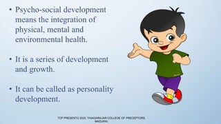 PSYCHO-SOCIAL DEVELOPMENT THEORY | PPTX