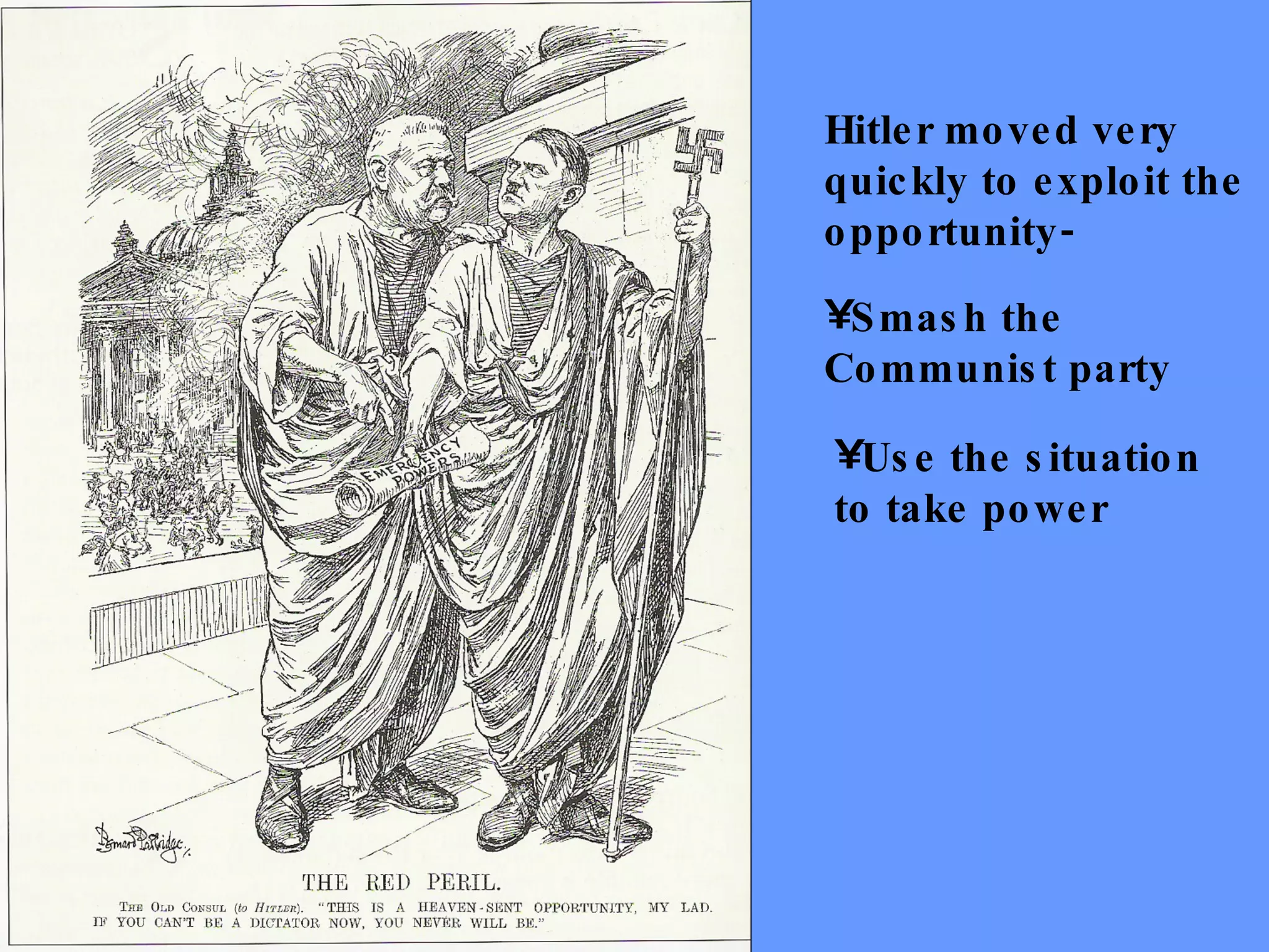 Reichstag Fire | PPT