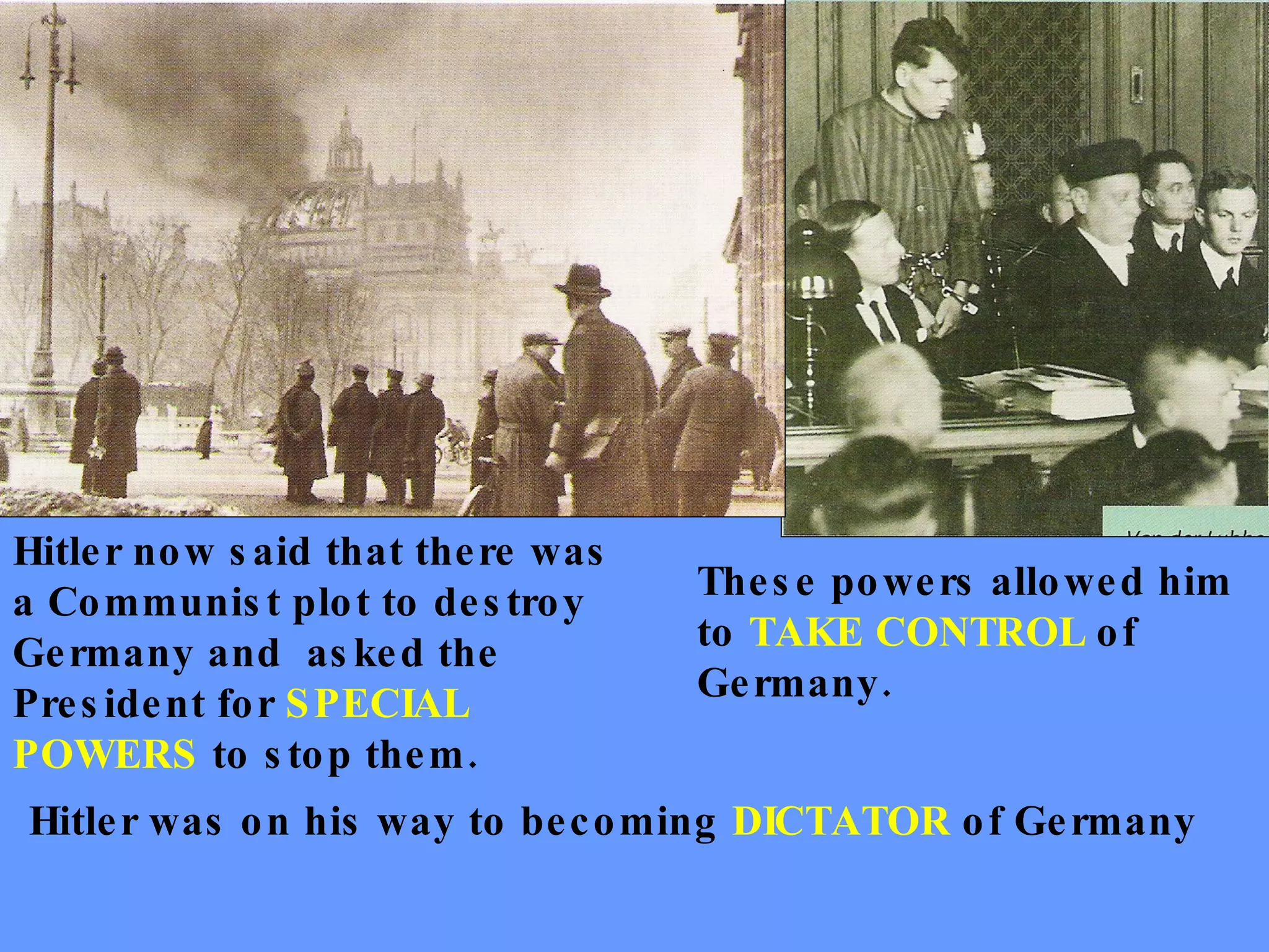 Reichstag Fire | PPT