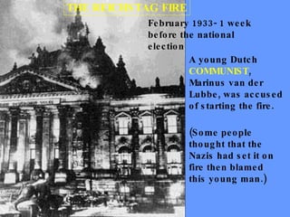 Reichstag Fire | PPT