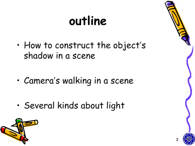 CG OpenGL Shadows + Light + Texture -course 10 | PDF