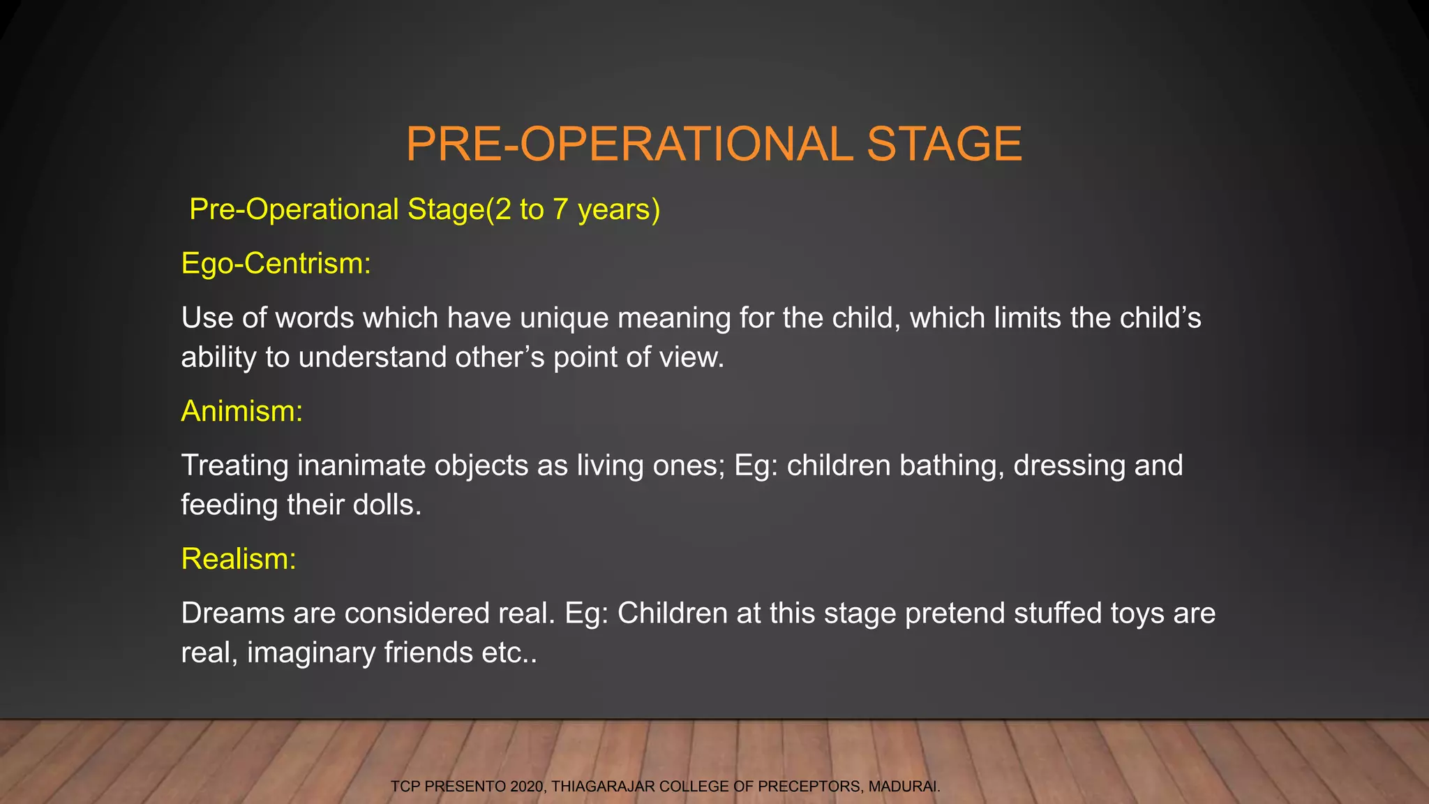 STAGES AND DIMENSIONS OF CHILD GROWTH AND DEVELOPMENT WITH SPECIAL ...