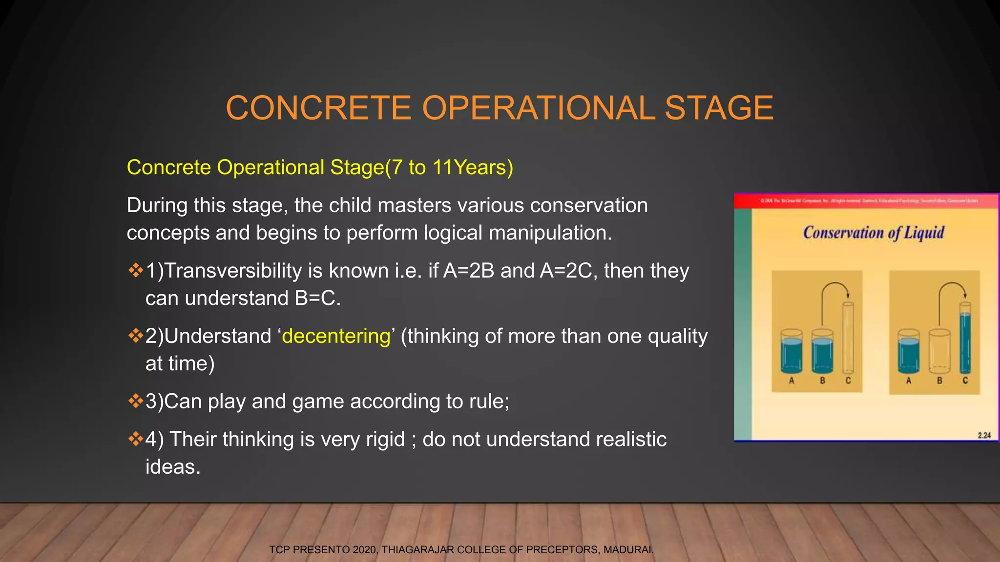 STAGES AND DIMENSIONS OF CHILD GROWTH AND DEVELOPMENT WITH SPECIAL ...