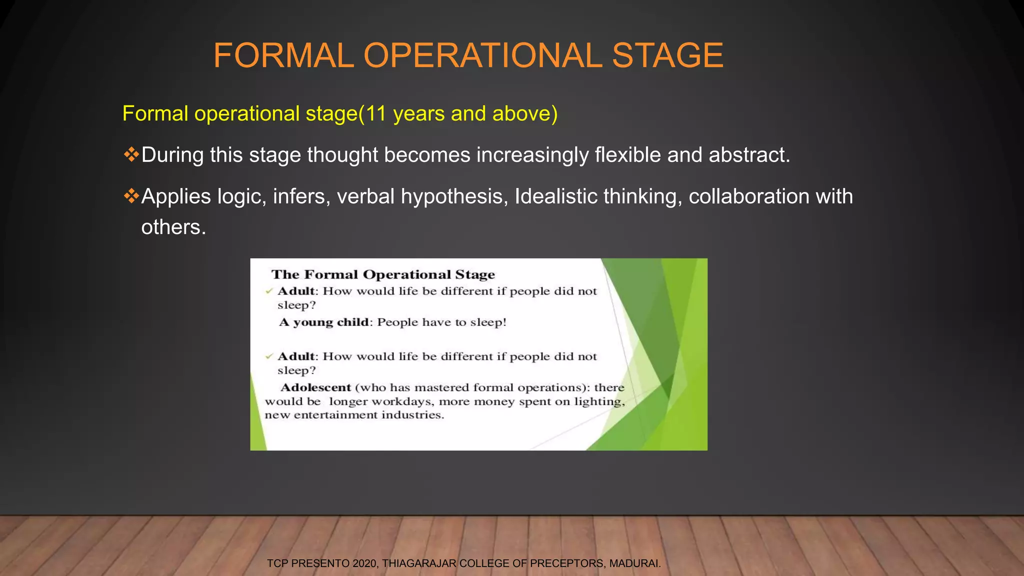 STAGES AND DIMENSIONS OF CHILD GROWTH AND DEVELOPMENT WITH SPECIAL ...