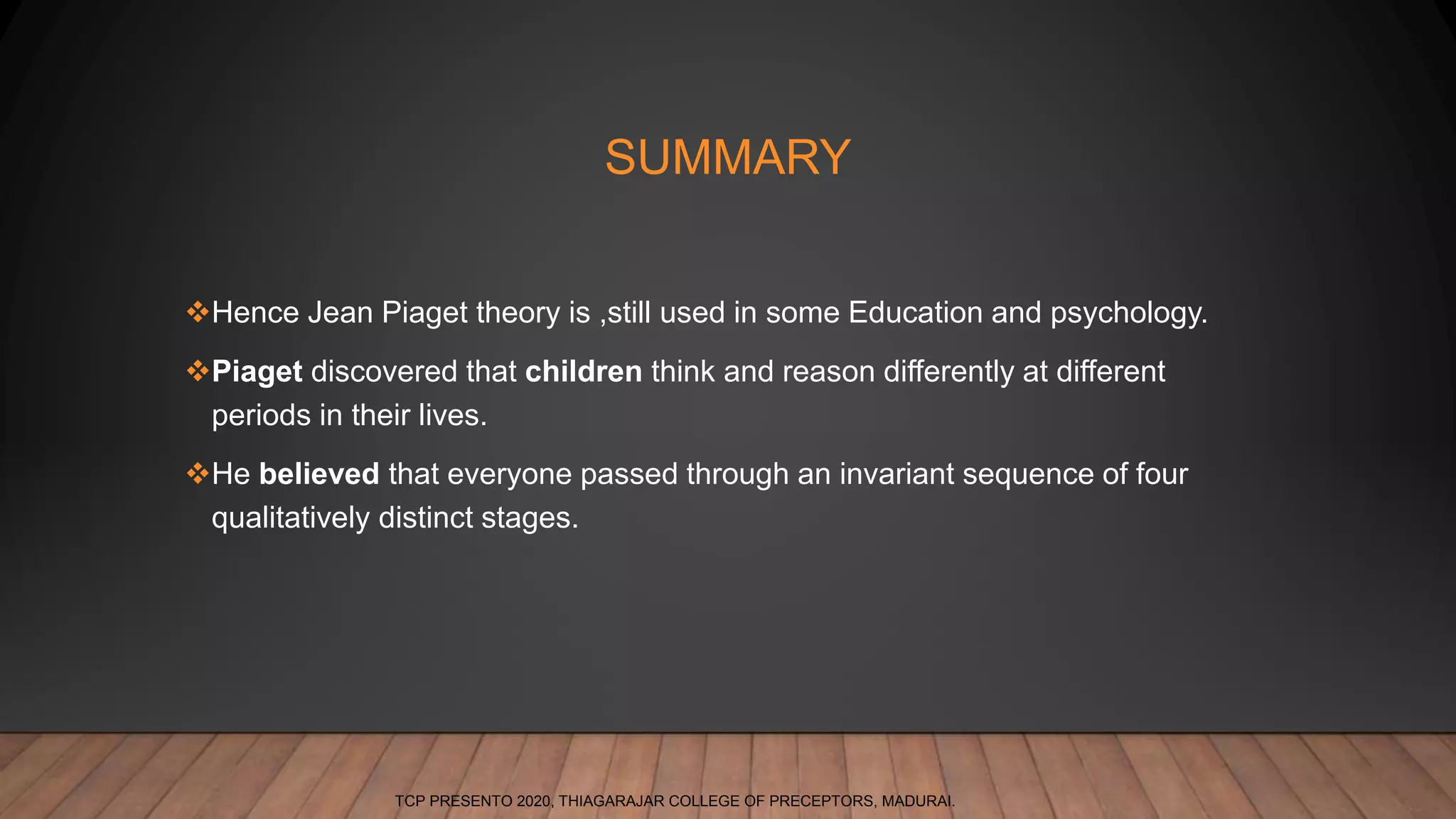 STAGES AND DIMENSIONS OF CHILD GROWTH AND DEVELOPMENT WITH SPECIAL ...