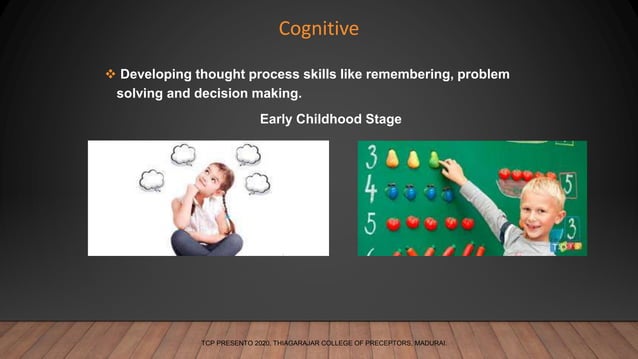 STAGES AND DIMENSIONS OF CHILD GROWTH AND DEVELOPMENT WITH SPECIAL ...