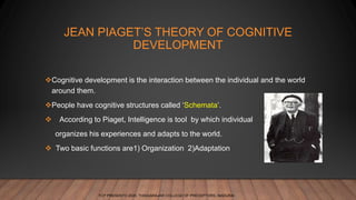 STAGES AND DIMENSIONS OF CHILD GROWTH AND DEVELOPMENT WITH SPECIAL ...