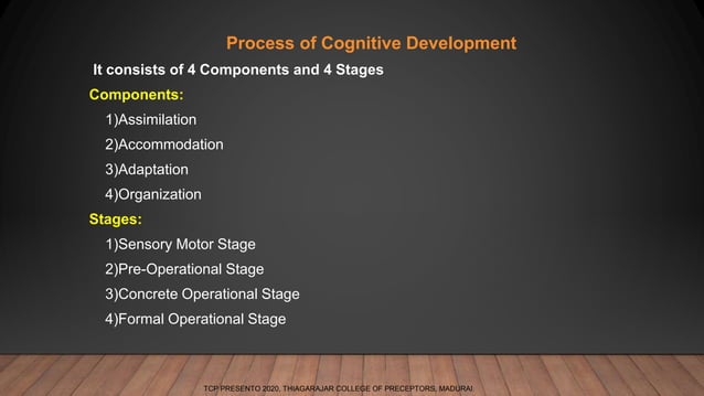 STAGES AND DIMENSIONS OF CHILD GROWTH AND DEVELOPMENT WITH SPECIAL ...