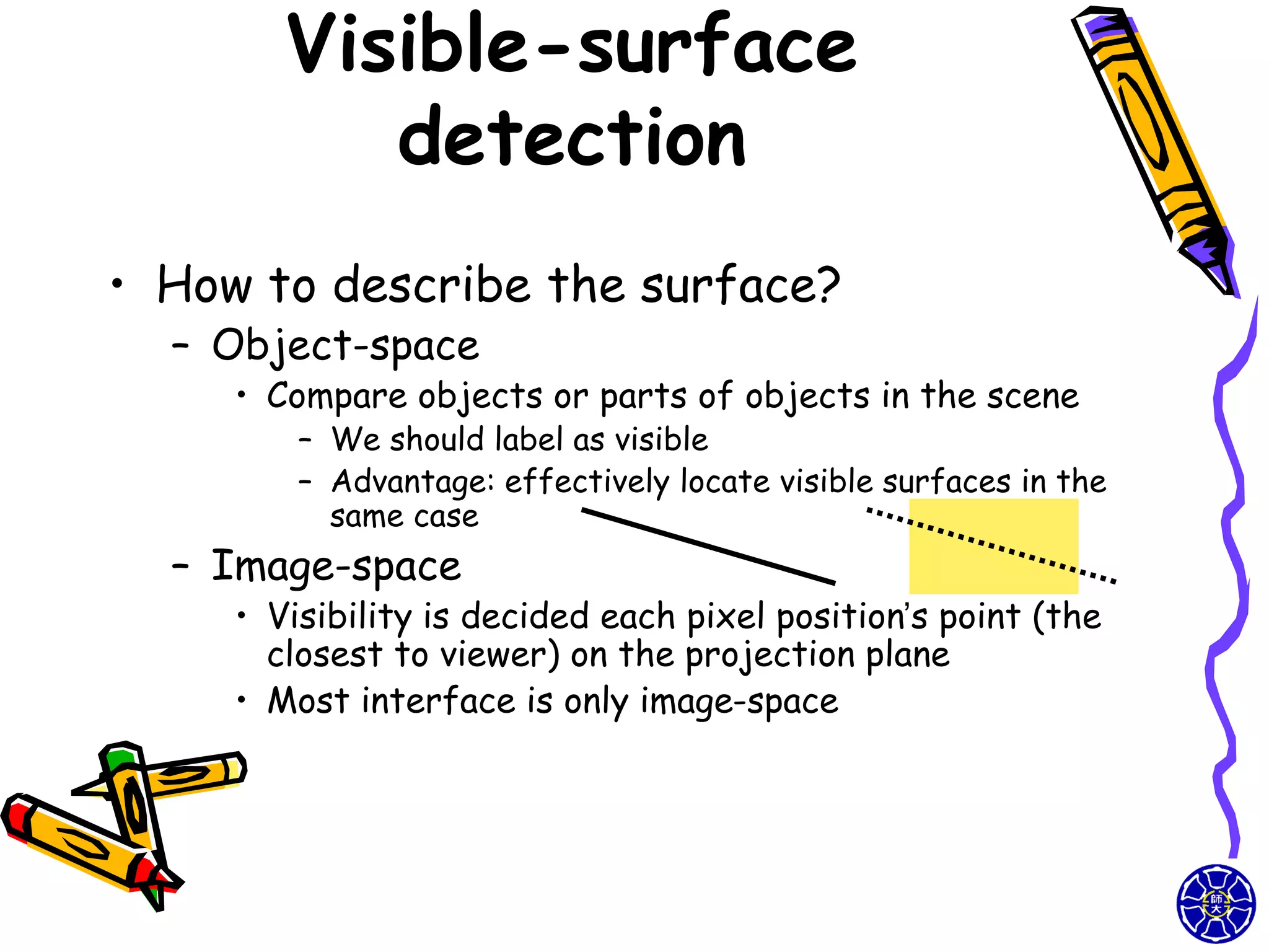 Cg Opengl Surface Detectionilluminationrendering Models Course 9 Pdf