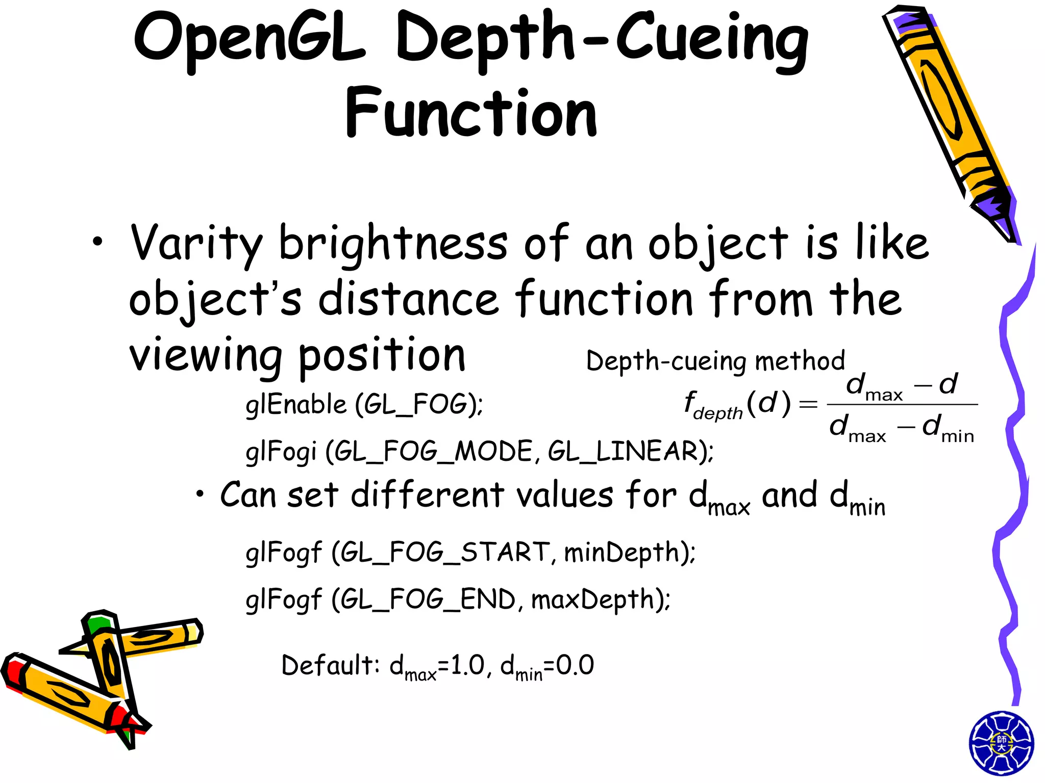 Cg Opengl Surface Detectionilluminationrendering Models Course 9 Pdf