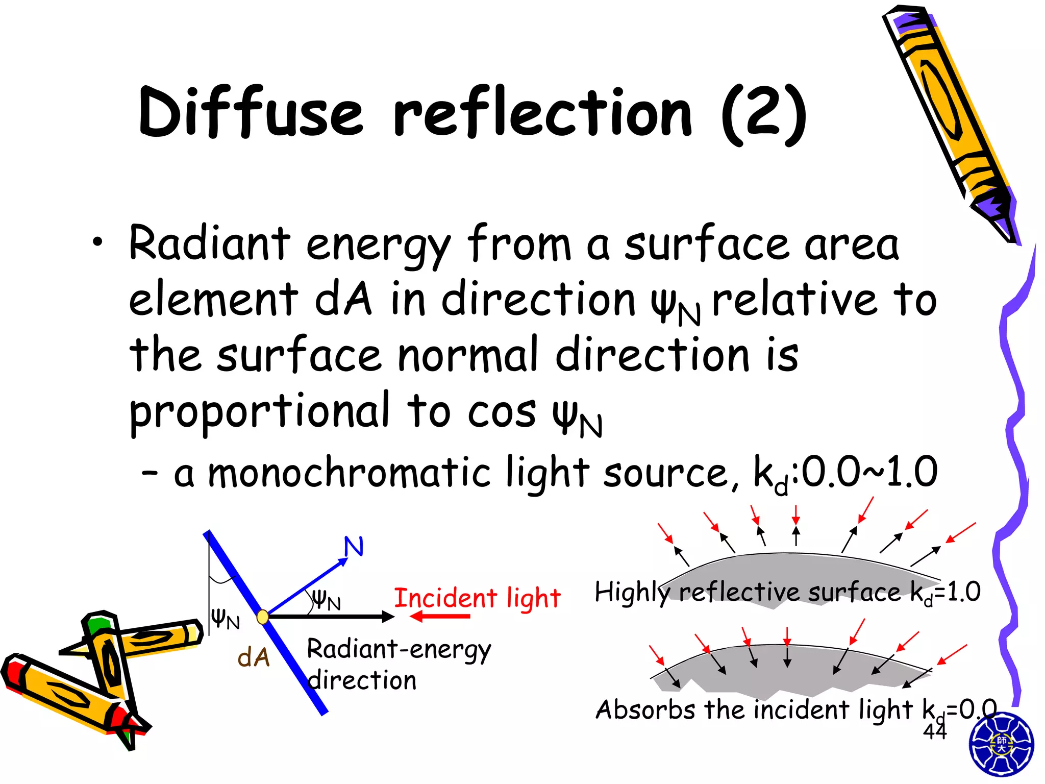 Cg Opengl Surface Detectionilluminationrendering Models Course 9 Ppt