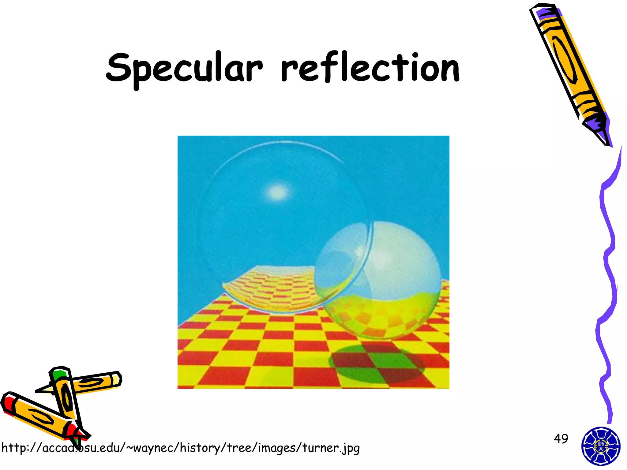 Cg Opengl Surface Detectionilluminationrendering Models Course 9 Pdf