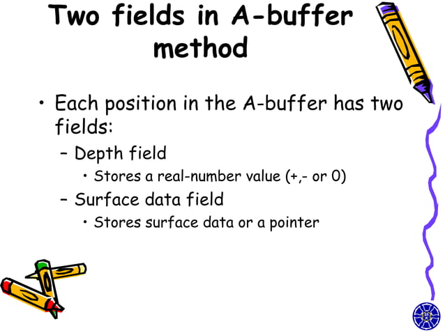 Cg Opengl Surface Detectionilluminationrendering Models Course 9 Ppt