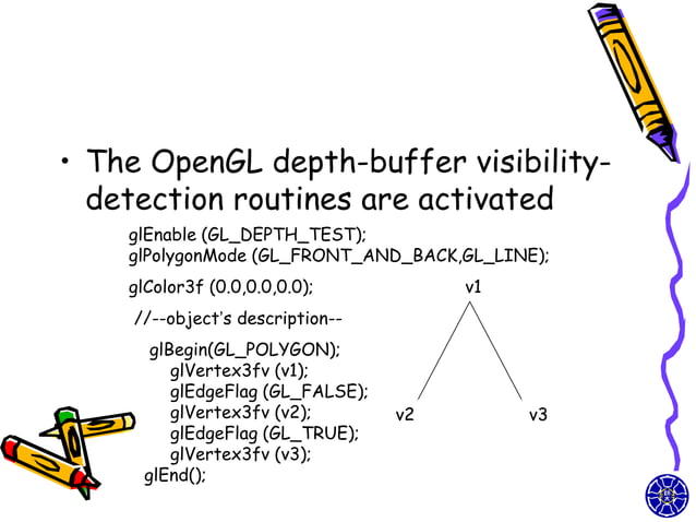 Cg Opengl Surface Detectionilluminationrendering Models Course 9 Ppt