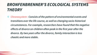 THEORIES OF CHILD DEVELOPMENT | PPTX