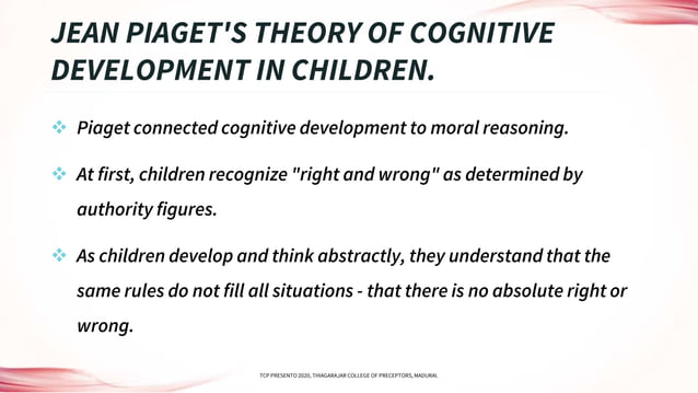 THEORIES OF CHILD DEVELOPMENT | PPTX | Daycare and Pre-School | Parenting