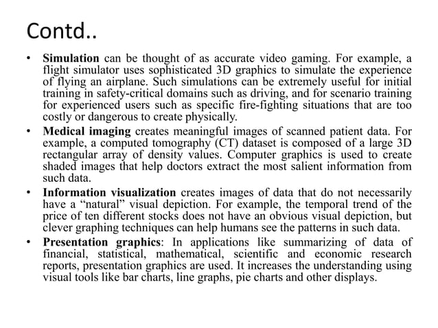 introduction to graphics unit 1 image processing | PPT