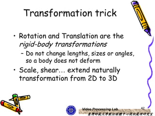 CG OpenGL vectors geometric & transformations-course 5