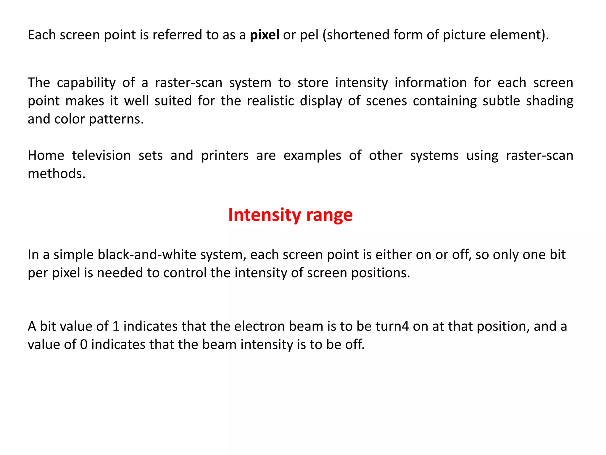 CG03 Random Raster Scan displays and Color CRTs.ppsx