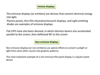 CG03 Random Raster Scan displays and Color CRTs.ppsx