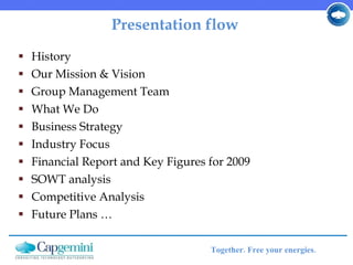 Capgemini - A MNC | PPT