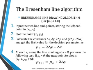 CG08 - Bresenham’s Line Algorithm Data structure.pdf
