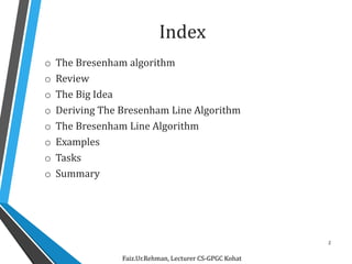 CG08 - Bresenham’s Line Algorithm Data structure.pdf