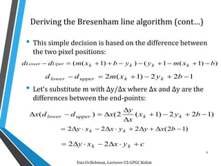 CG08 - Bresenham’s Line Algorithm Data structure.pdf