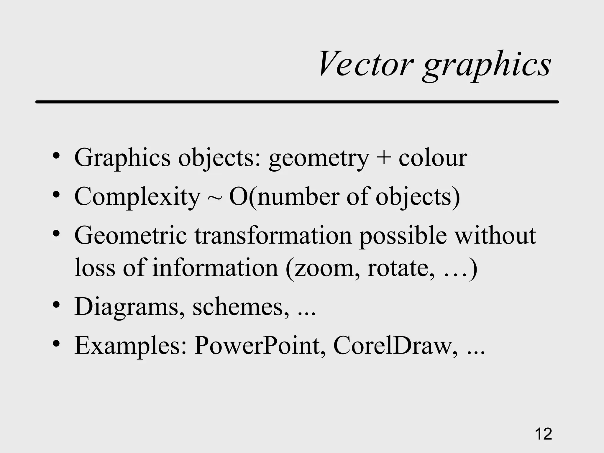 Computer graphics base concepts -display | PPT