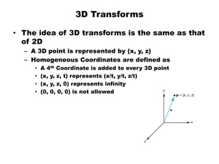 Computer Graphics | PPT