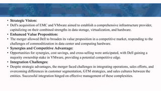 Dell technologies case analysis CG1B Mihir | PPTX