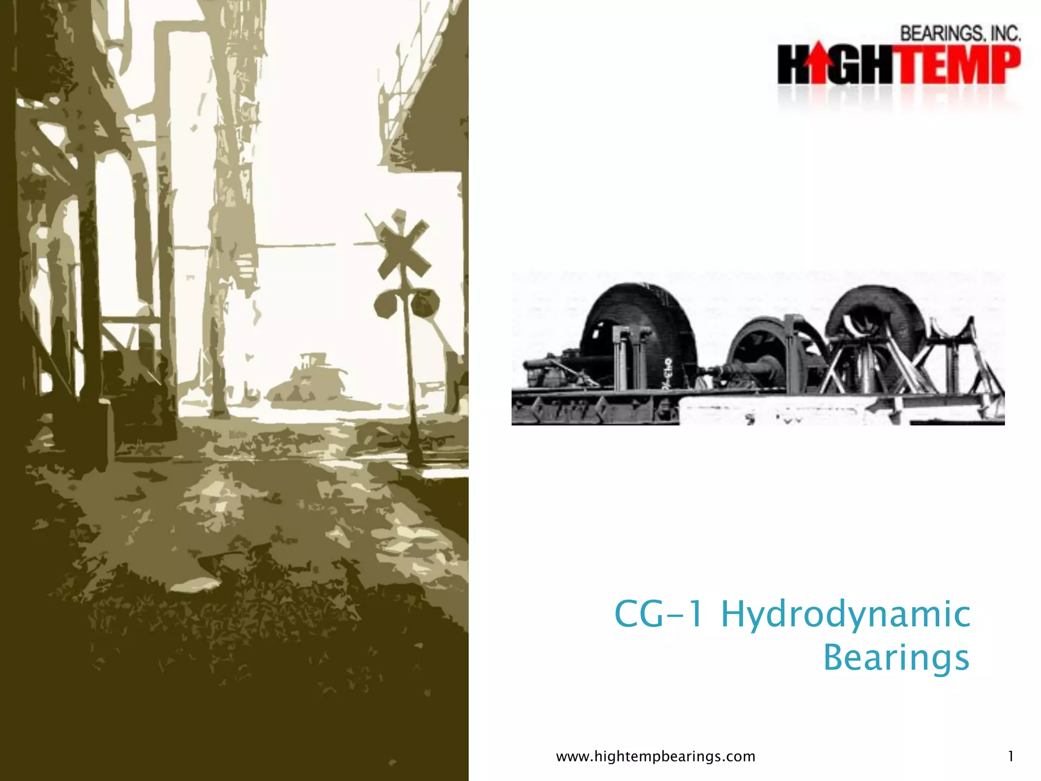 CG-1 Hydrodynamic Bearing V1 | PDF | Physics | Science