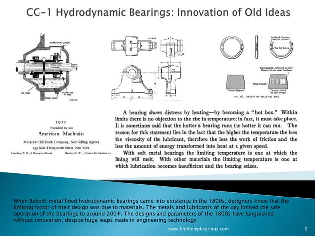 CG-1 Hydrodynamic Bearing V1 | PDF | Physics | Science