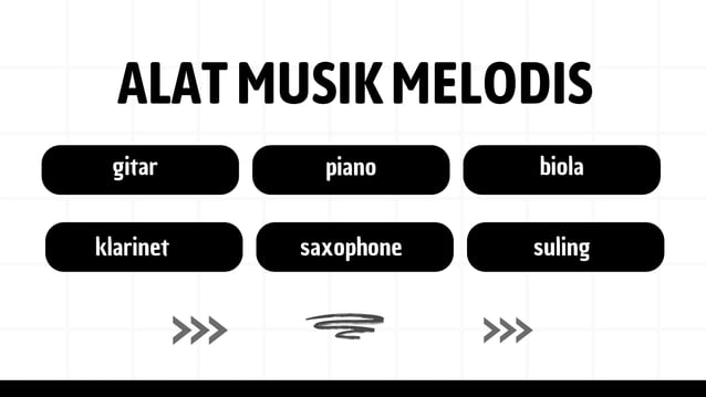 Unsur unaur musik dan pembagian musik ritmis dan musik melodis | PDF