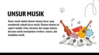 Unsur unaur musik dan pembagian musik ritmis dan musik melodis | PDF