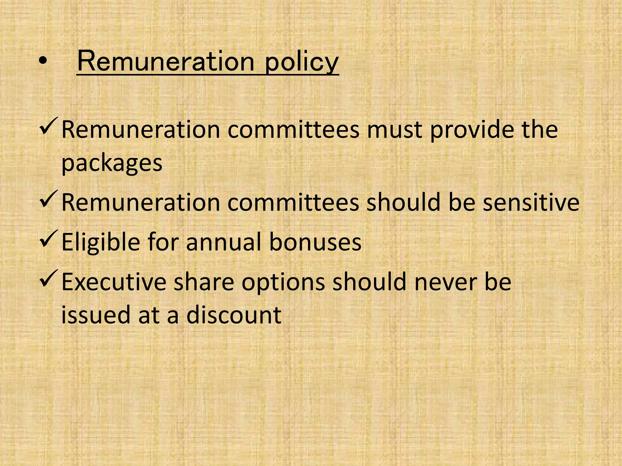 CORPORATE GOVERNANCE COMMITTEES | PPTX