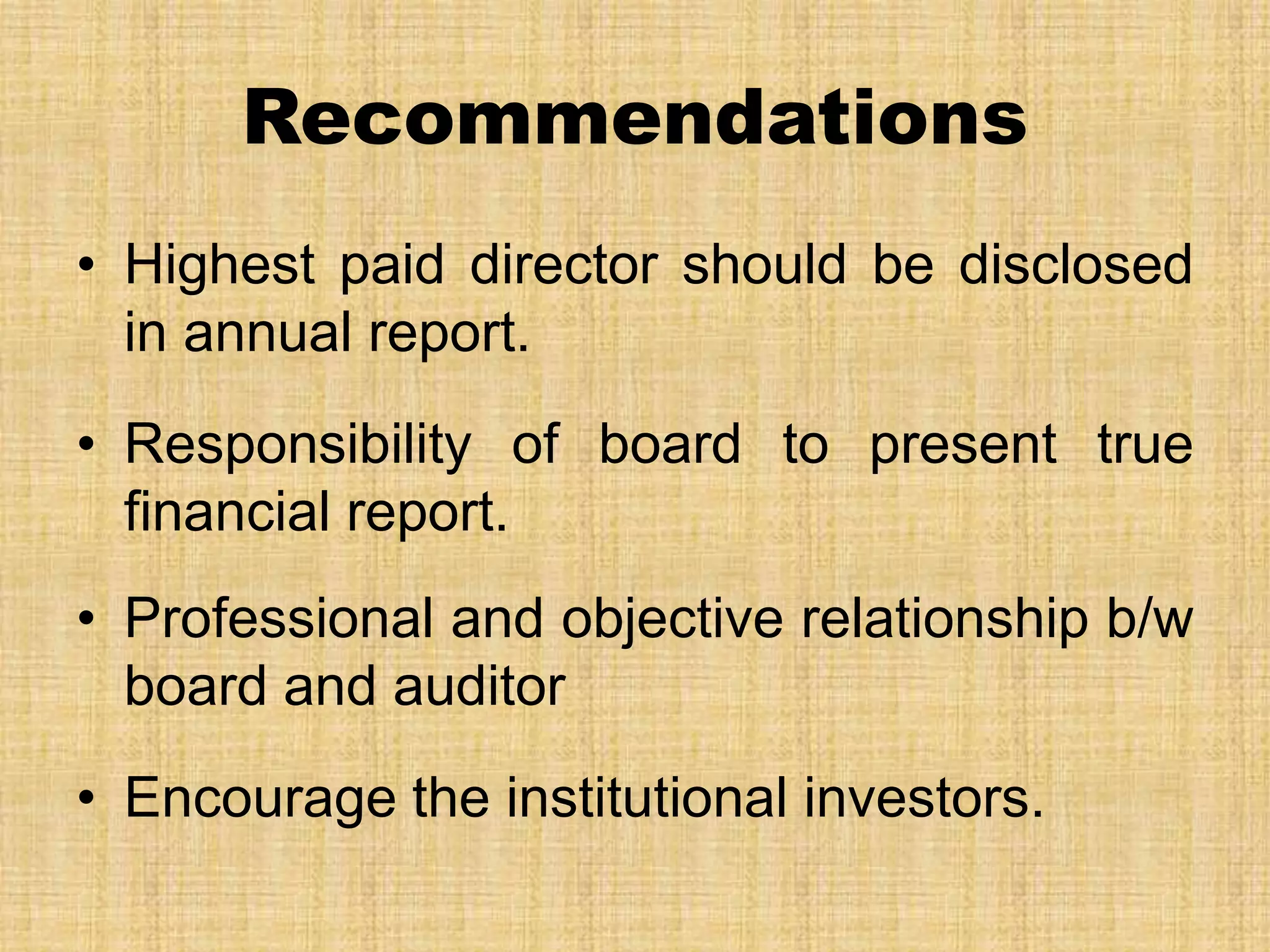 CORPORATE GOVERNANCE COMMITTEES | PPTX