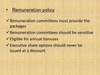 CORPORATE GOVERNANCE COMMITTEES | PPTX