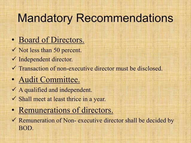 CORPORATE GOVERNANCE COMMITTEES | PPTX | Business Accounting & Finance ...