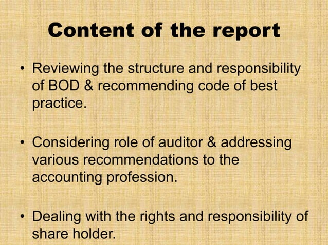 CORPORATE GOVERNANCE COMMITTEES | PPT