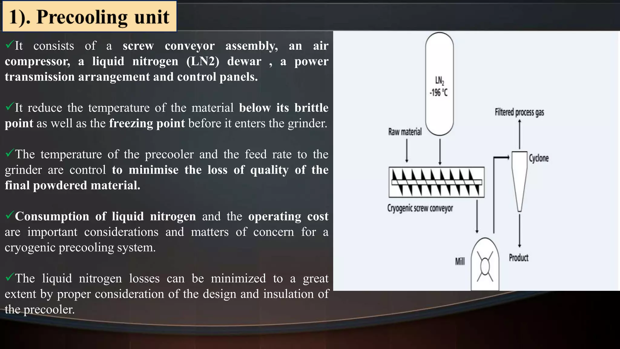 Cryogenic Grinding | PPTX