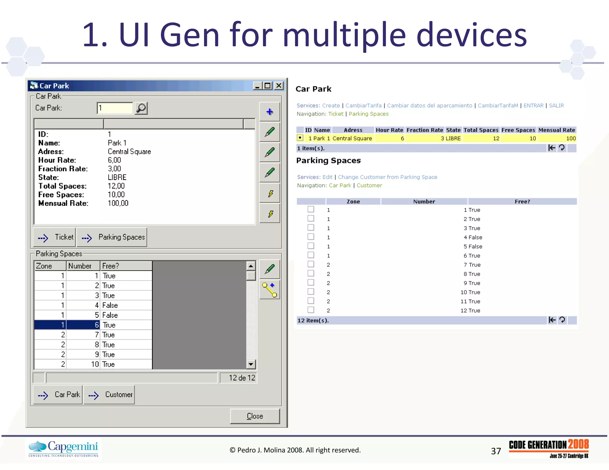 MDD: Models, frameworks, & code generation | PPT