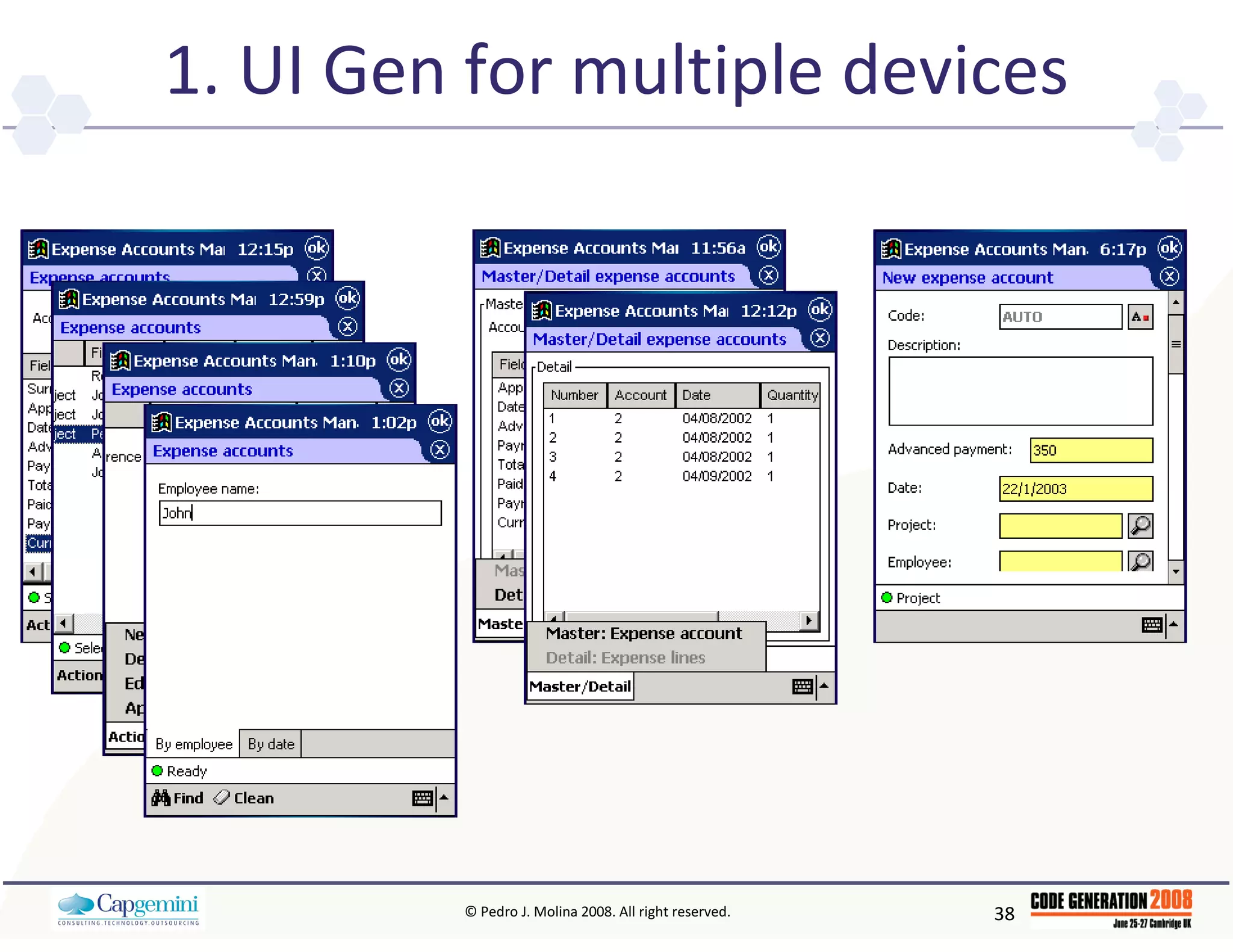 MDD: Models, frameworks, & code generation | PPT
